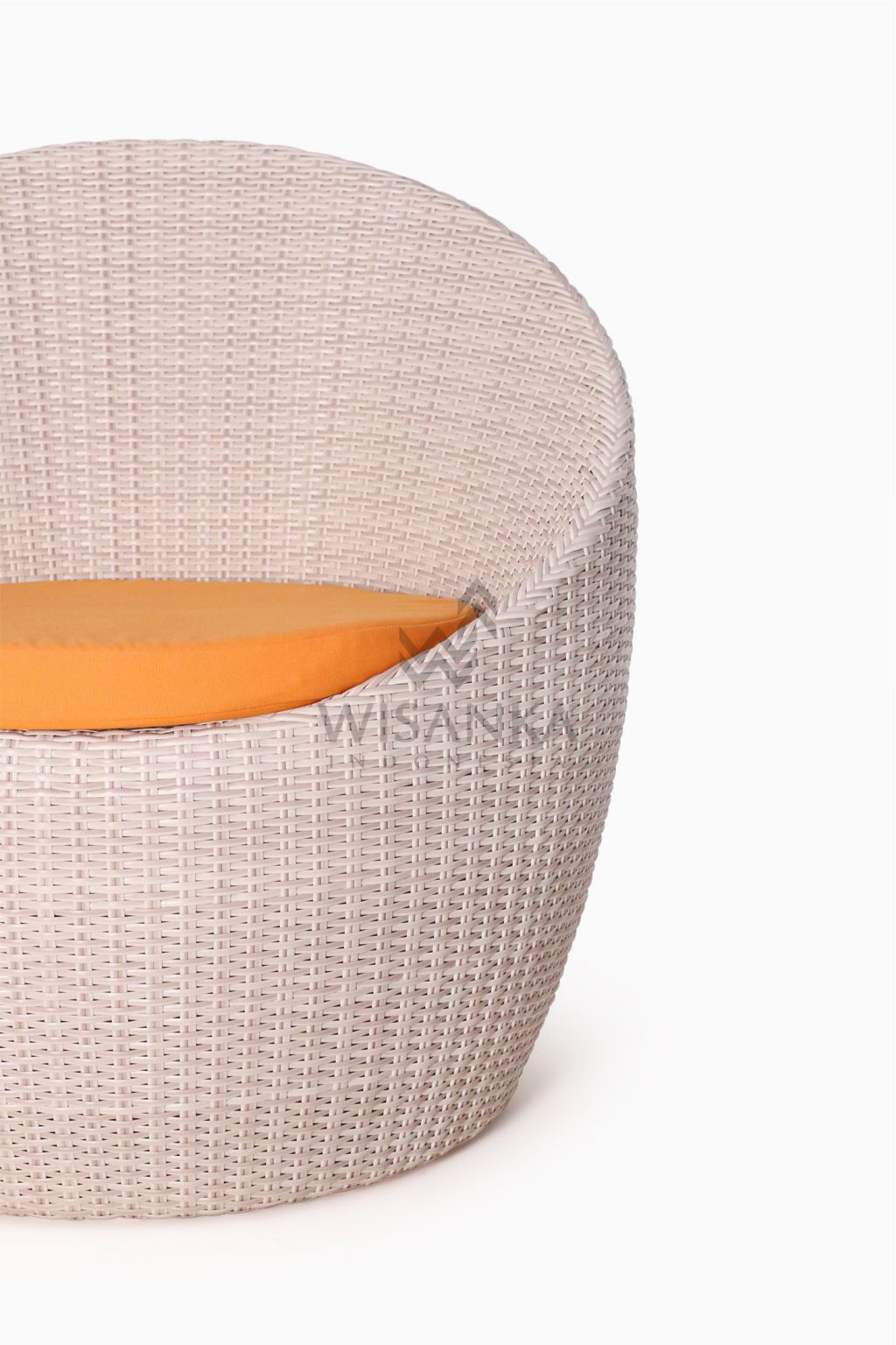 Terrace Round Chair - Outdoor Patio Rattan Furniture - Garden Furniture
