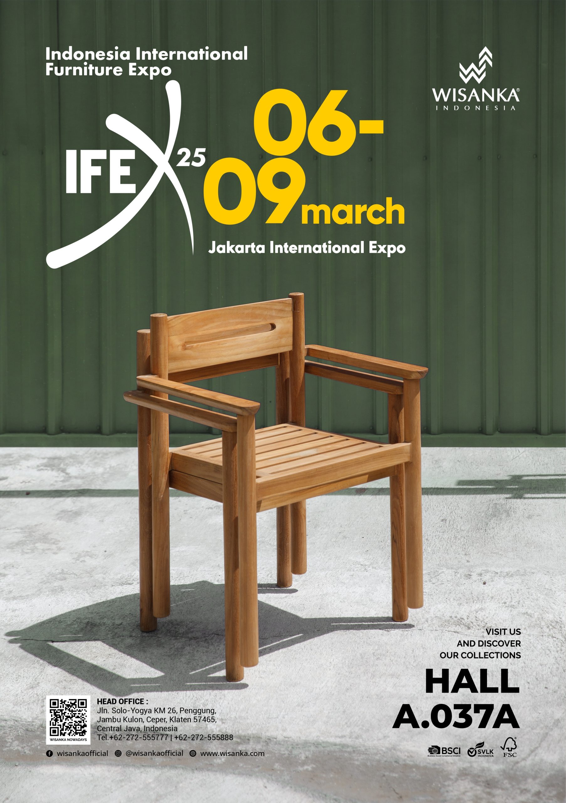Experience Excellence in Furniture Design at IFEX 2025! - Synthetic ...